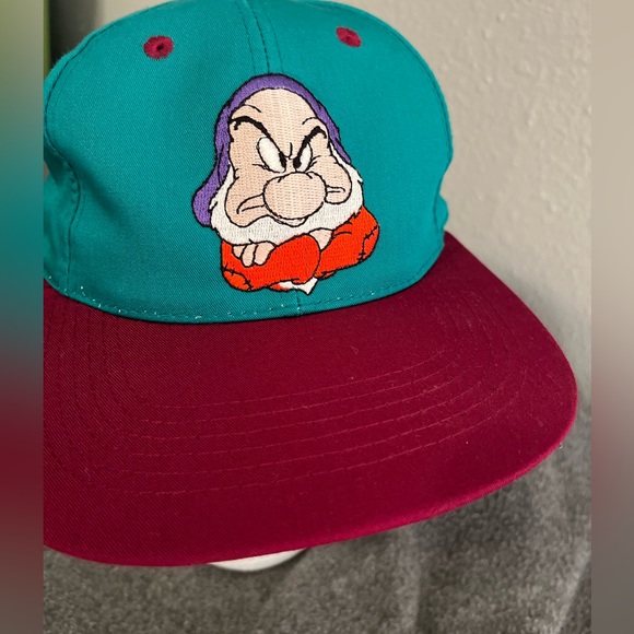 Disney | Accessories | Nwt Disney Grumpy Ball Cap | Poshmark